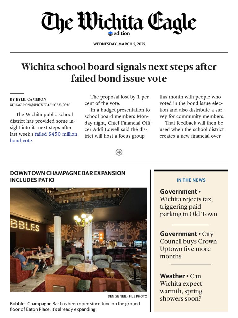 Wichita Eagle